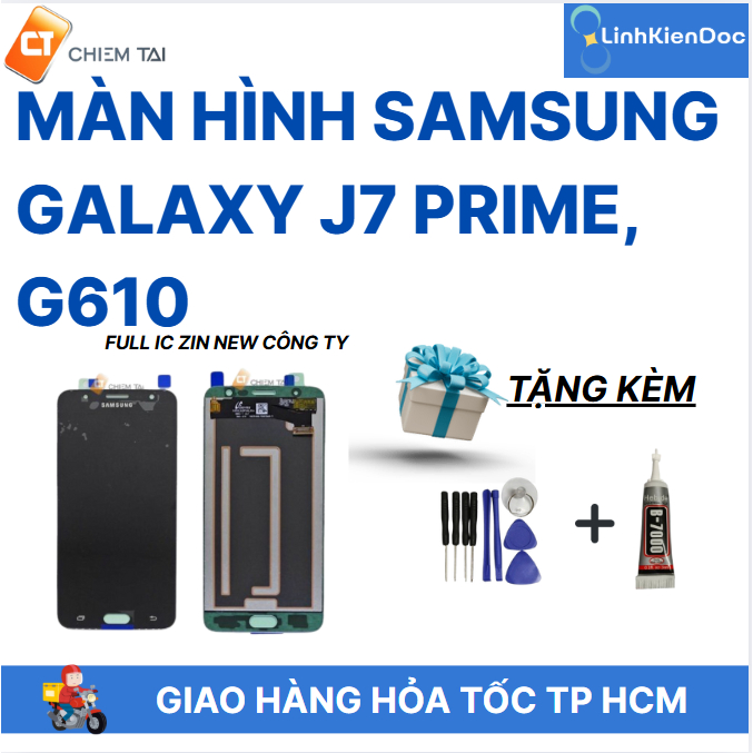 Màn hình Samsung Galaxy J7 Prime, G610 full IC zin new công ty | Shopee Việt Nam