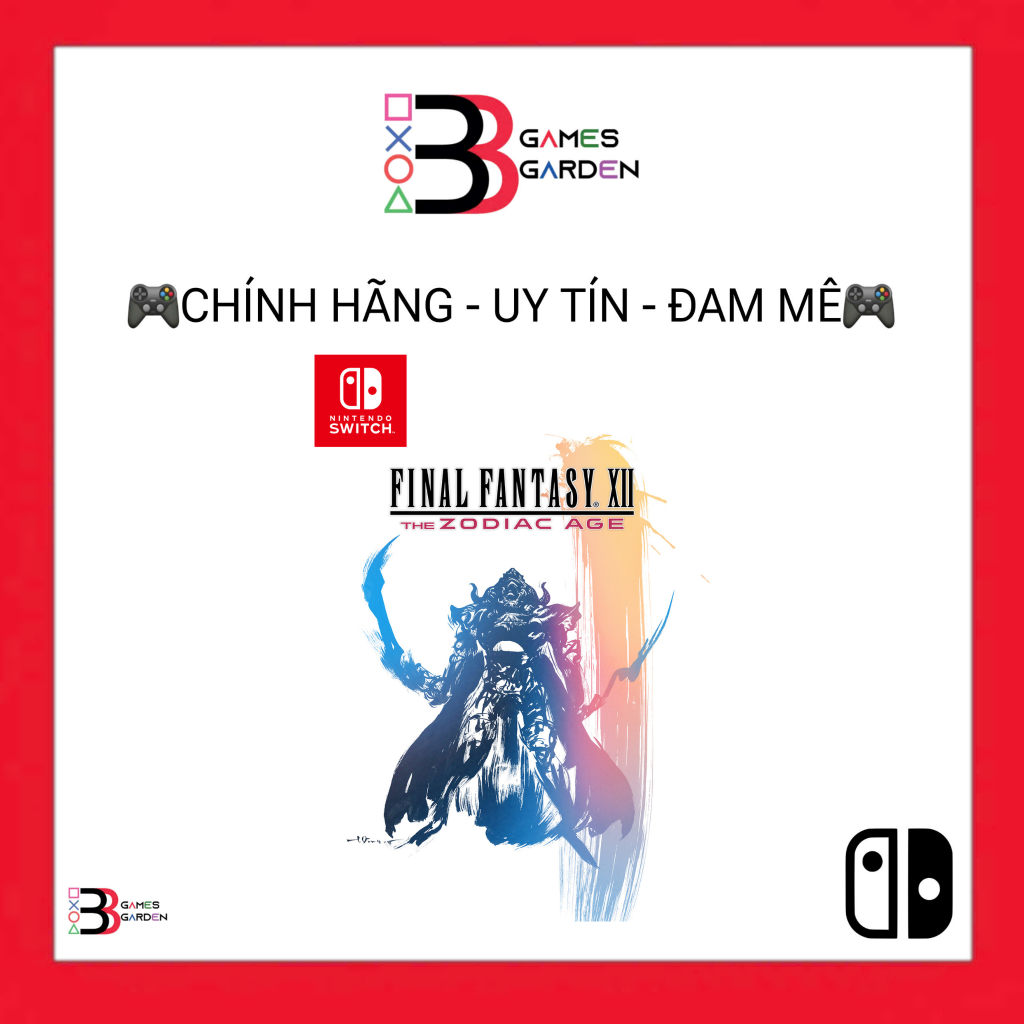 GAME NINTENDO SWITCH FINAL FANTASY XII THE ZODIAC AGE | Shopee Việt Nam