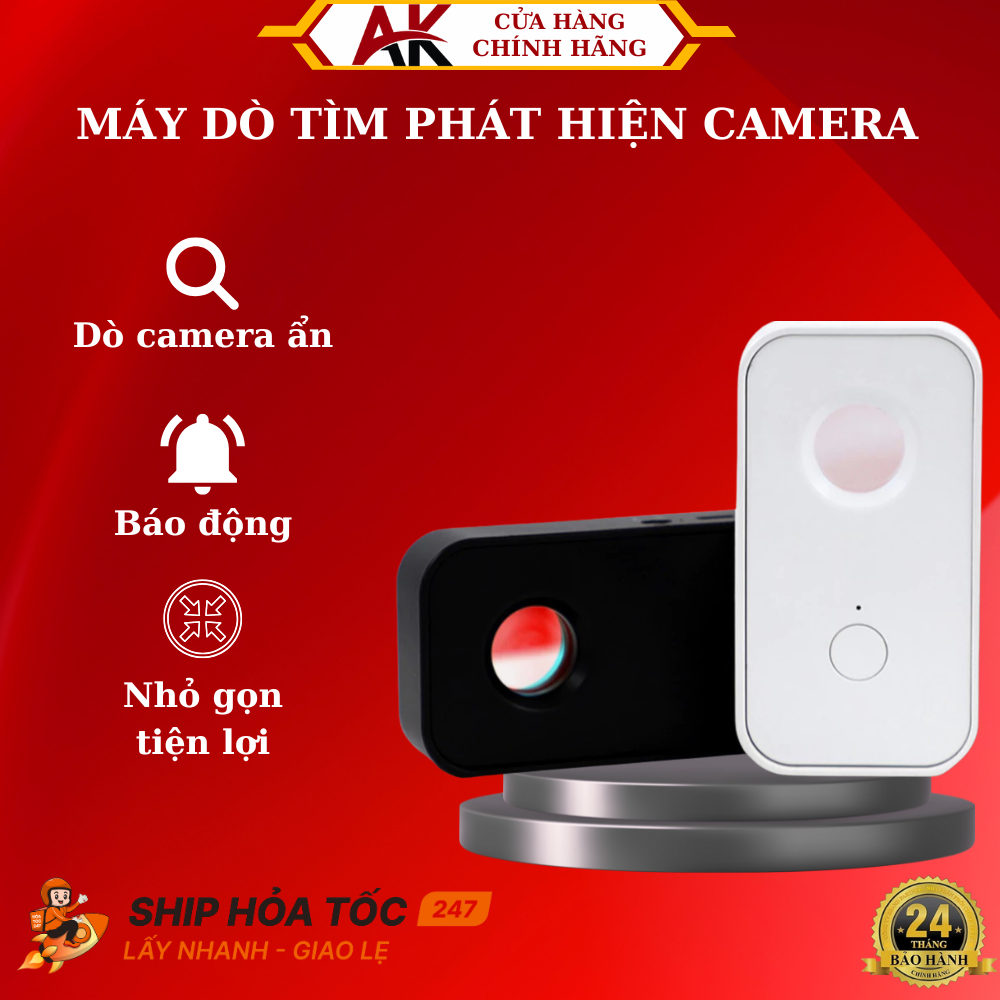 Máy Dò Tìm Camera Đa Năng Phát Hiện Camera Ẩn Nhanh Chóng, Quét Bằng ...