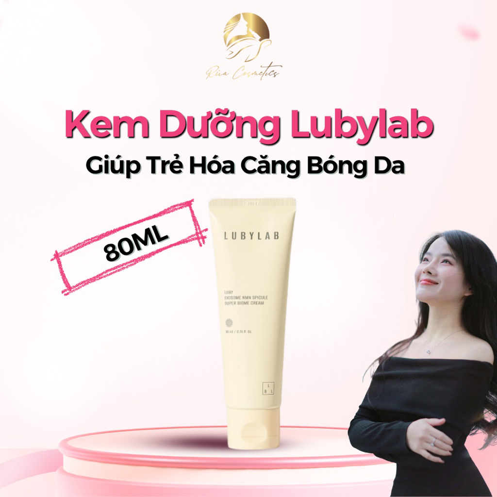 [ Lubylab] Kem dưỡng exosome NMN Spicule 80ml | Shopee Việt Nam