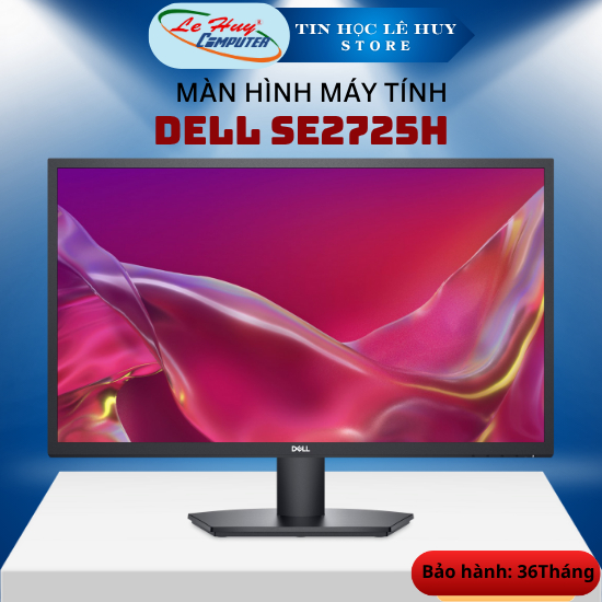 Màn Hình LCD Dell SE2725H | 27 inch, Full HD, VA, 75Hz, 8ms, 250 nits ...