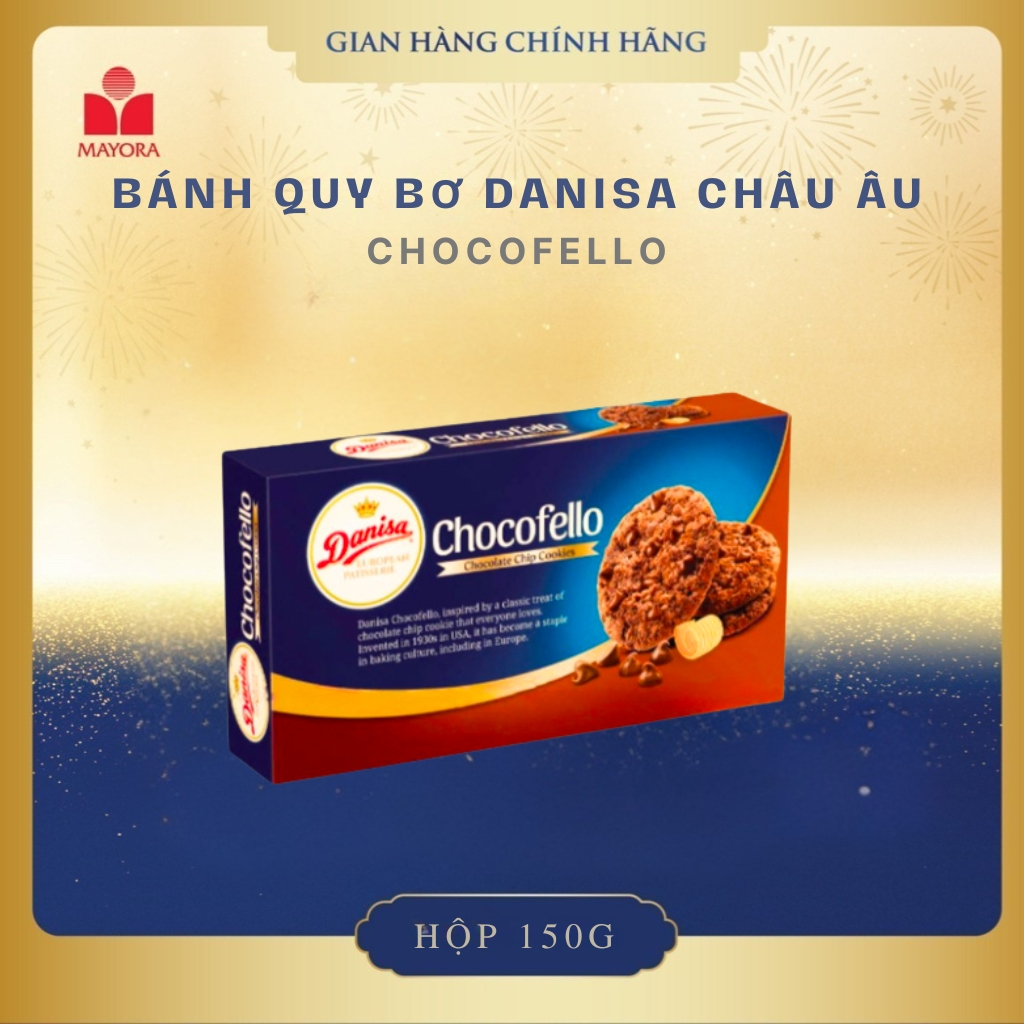 Bánh Quy Mayora Danisa Chocofello 150G | Shopee Việt Nam