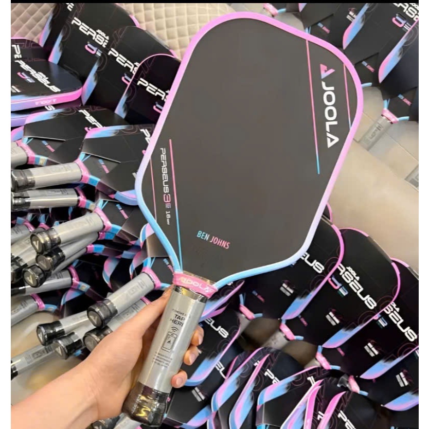 Vợt Joola Perseus 3S Pink 16mm – Bản cao cấp chech nfc ,tăng kèm 1 bóng ...