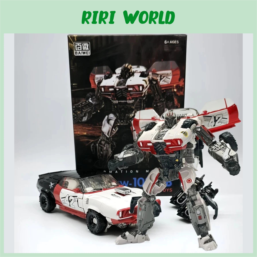 Mô hình Robot biến hình Dropkick TW-1033B TW1033B Xe ô tô đồ chơi Người ...