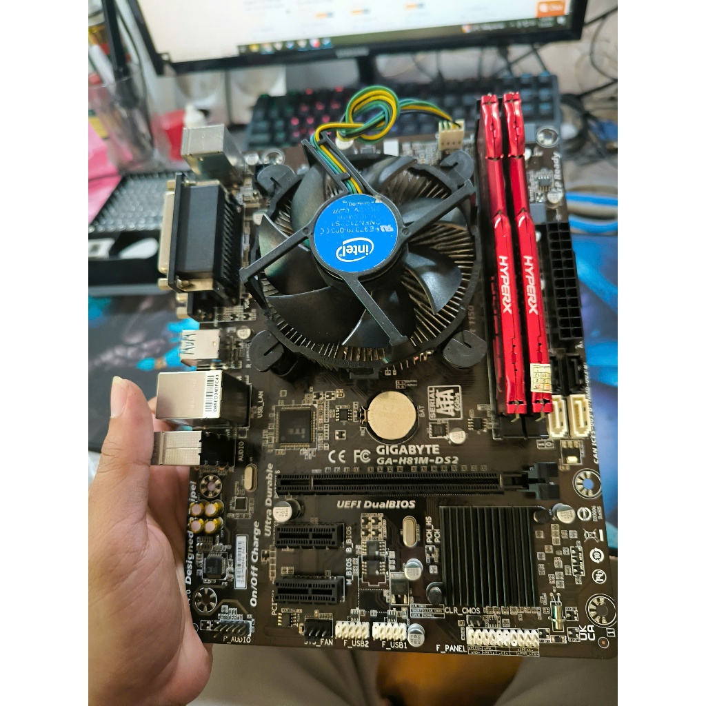 Combo Main H81+ CPU I5-4570s +Ram 16g + fan zin cấu hình mạnh chiến các game | Shopee Việt Nam
