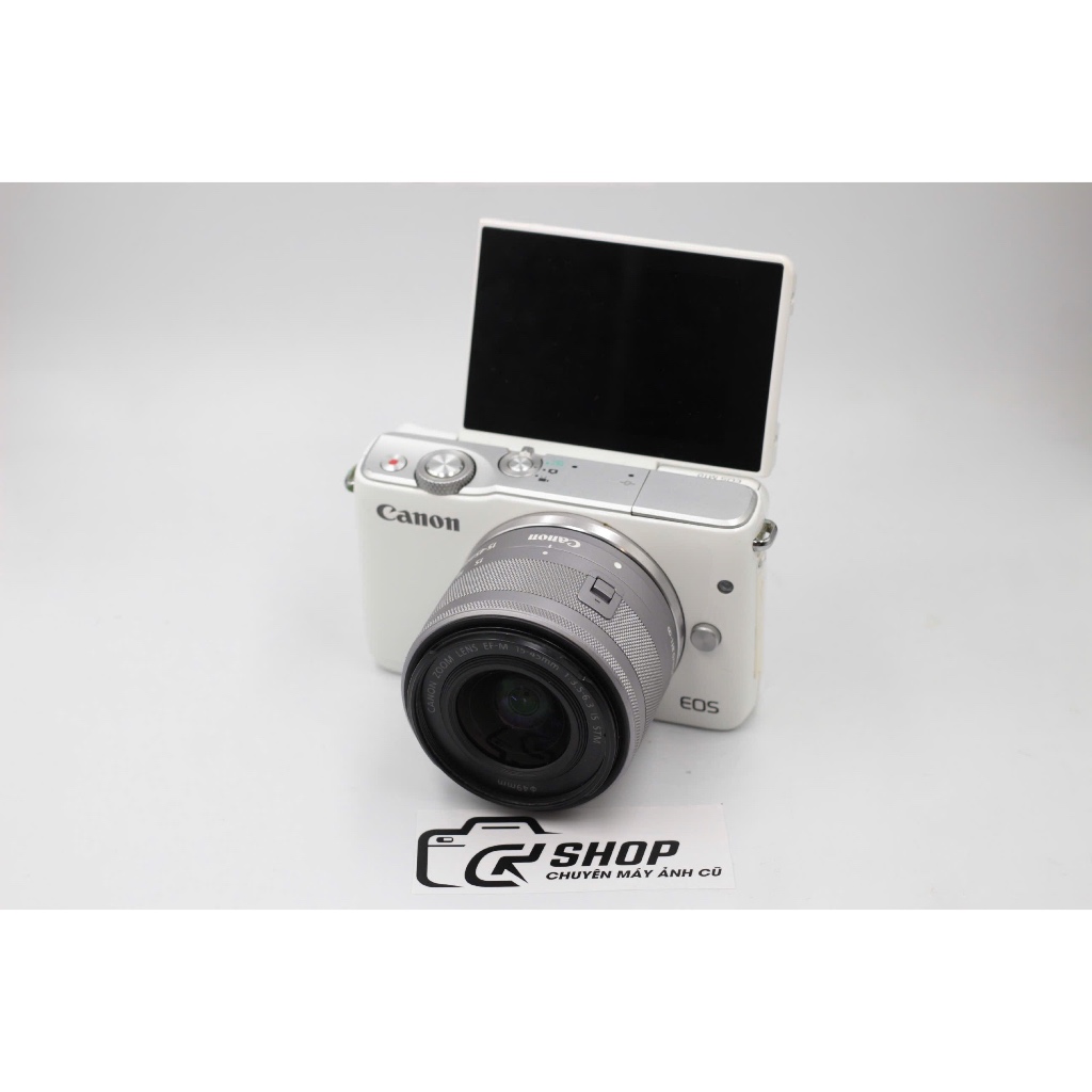 Máy Ảnh Canon M10 Kèm Kit 15-45 | Shopee Việt Nam