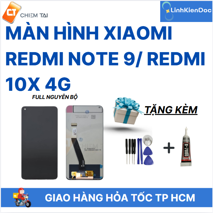 Màn hình full Xiaomi Redmi Note 9/ Redmi 10x 4G | Shopee Việt Nam