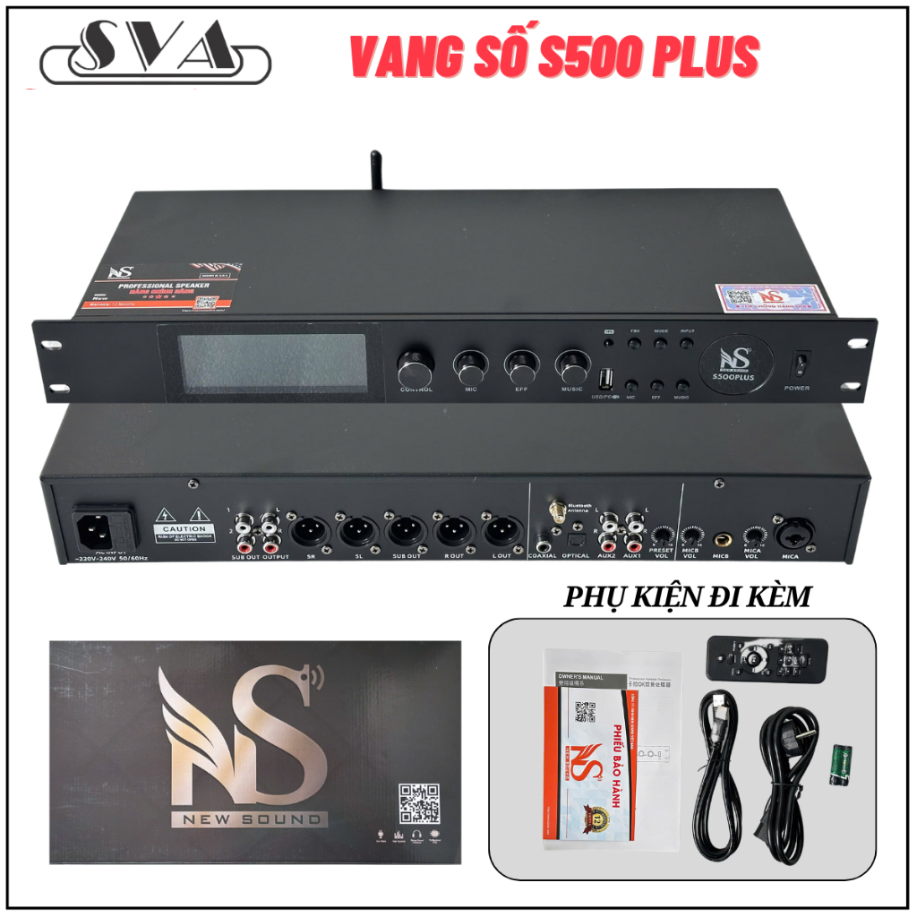 VANG SỐ NEWSOUND S500 PLUS | Shopee Việt Nam