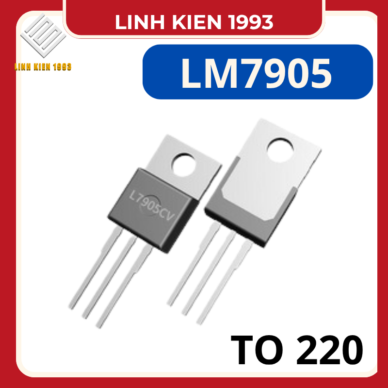 [ COMBO 2 CON ] IC nguồn ổn áp LM7905 -5V DIP chính hãng | Shopee Việt Nam