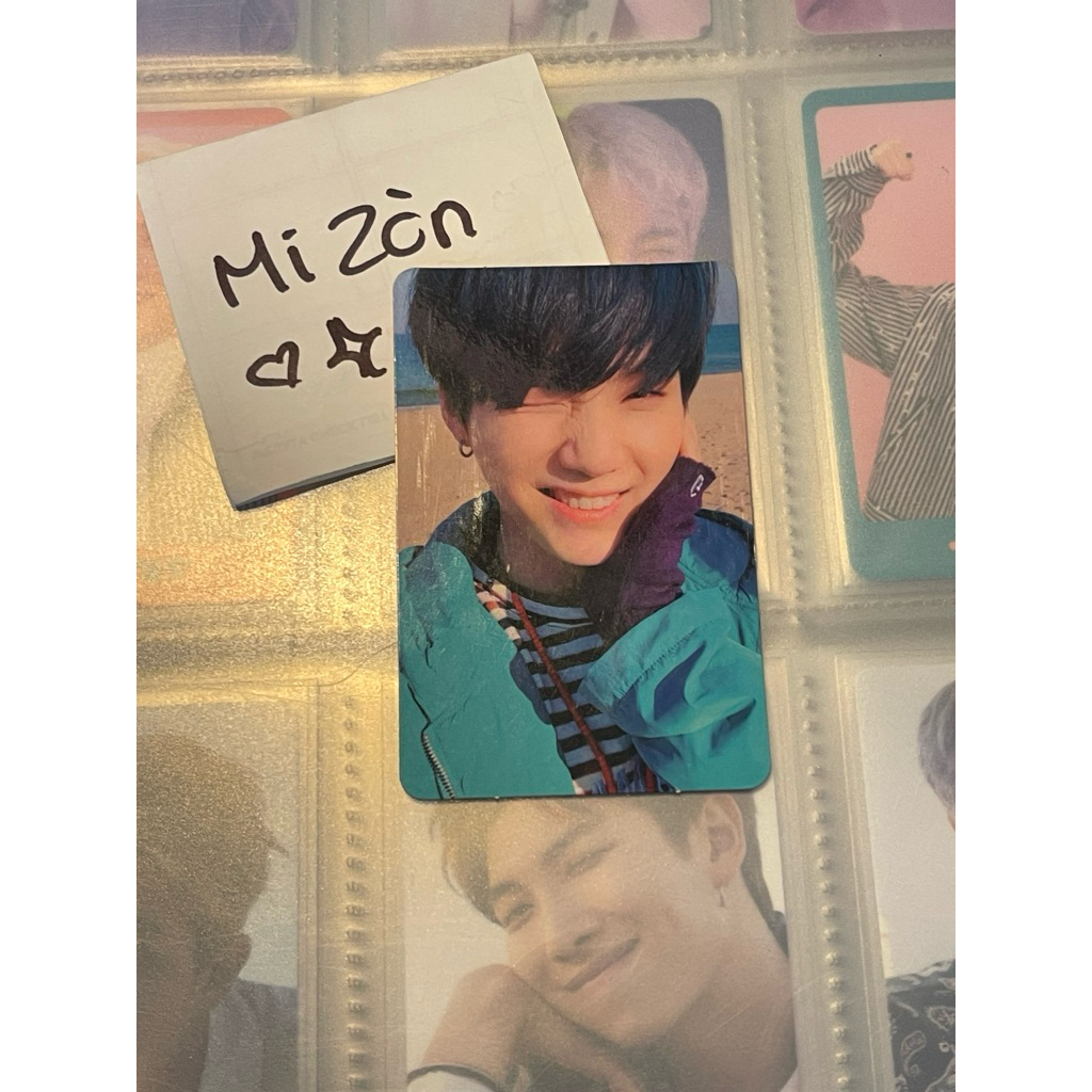 Card Suga YNWA BTS ( df ) | Shopee Việt Nam