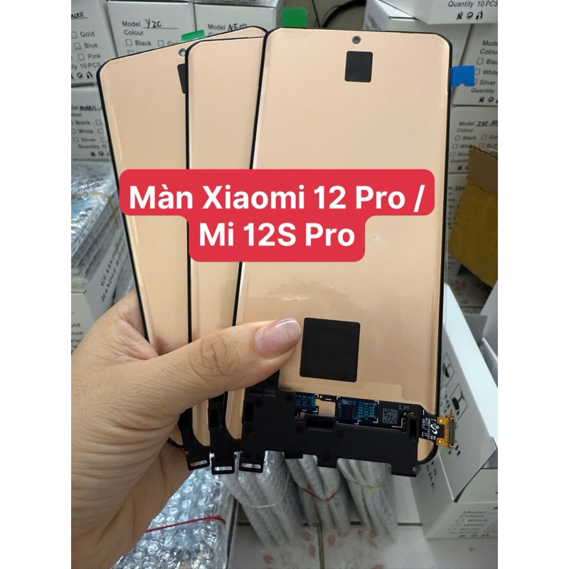 Màn Hình Xiaomi 12 Pro / Mi 12S Pro zin new giá ( keo+tua vít) | Shopee Việt Nam