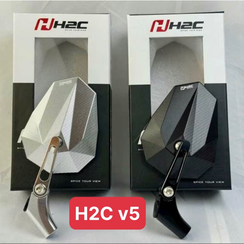 Gương H2C V5 Nhôm CNC Nguyên Khối Hàng Chuẩn Xịn (Đủ tiêu chuẩn Nghị ...