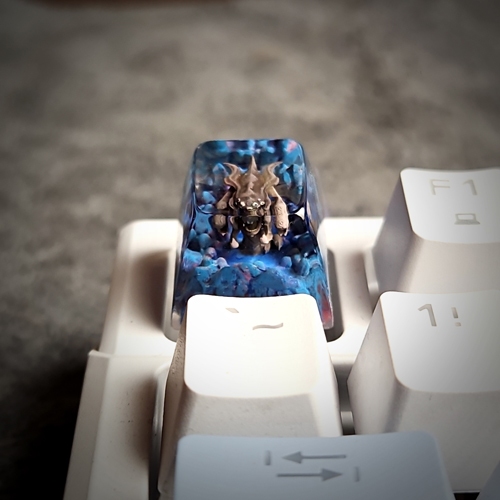 Keycap Baron Nashor, keycap pokemon, keycap artisan, keycap resin, nút bàn phím cơ | Shopee Việt Nam