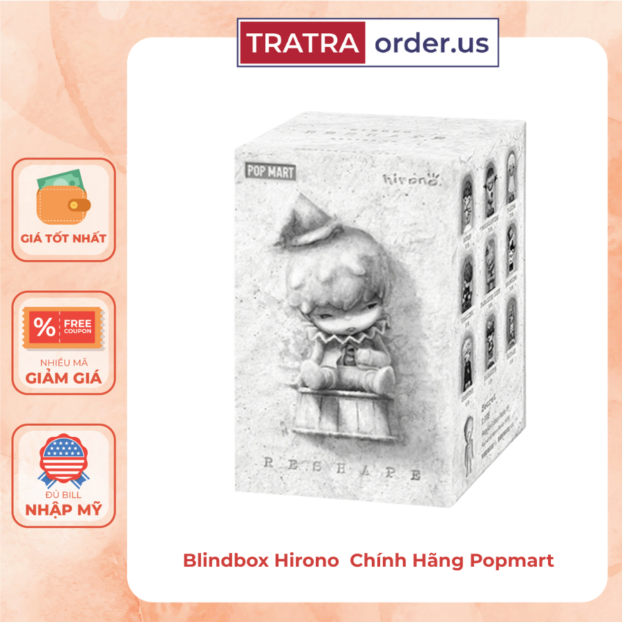 Blindbox Hirono series 05 Chính Hãng Pop.mart [Nhập Mỹ] | Shopee Việt Nam