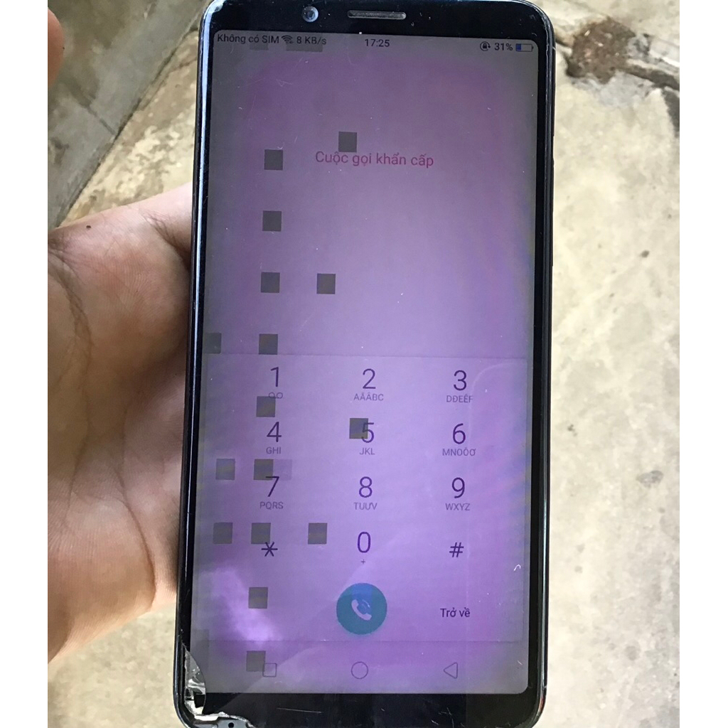 Xác điện thoại Oppo f5 cph1723 bị lỗi màn. | Shopee Việt Nam