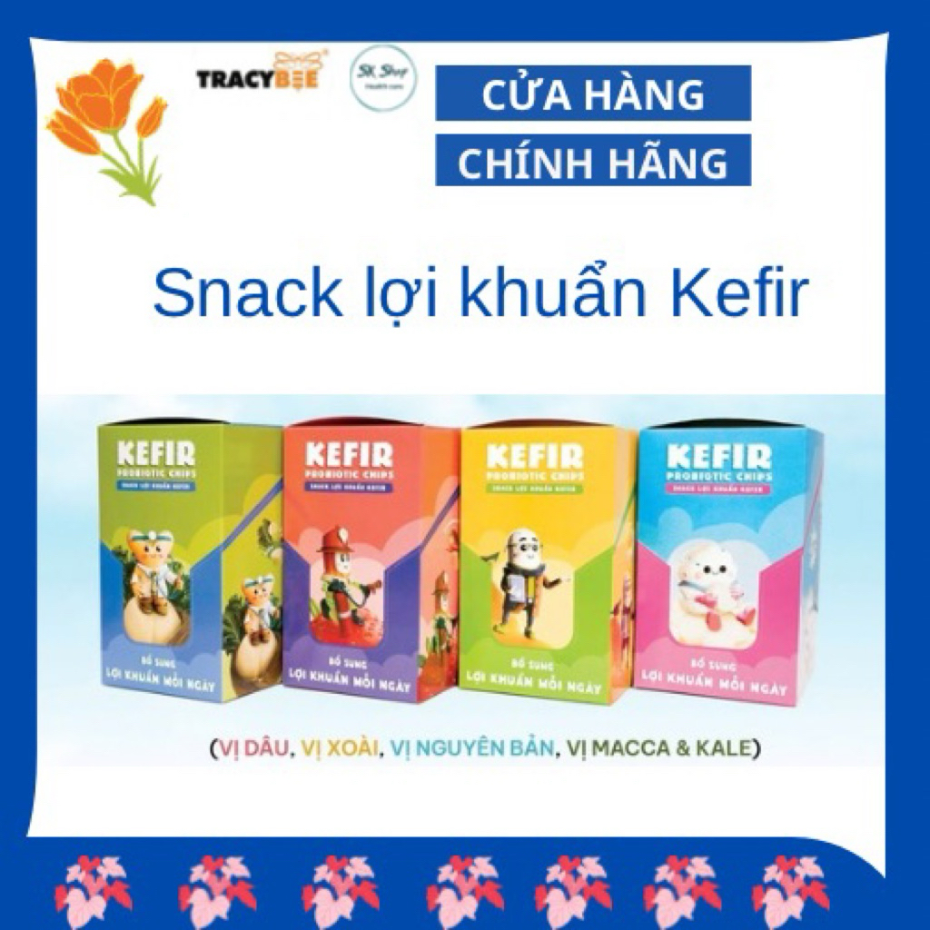 Hộp Snack lợi khuẩn Kefir, hộp 5 gói nhỏ | Shopee Việt Nam