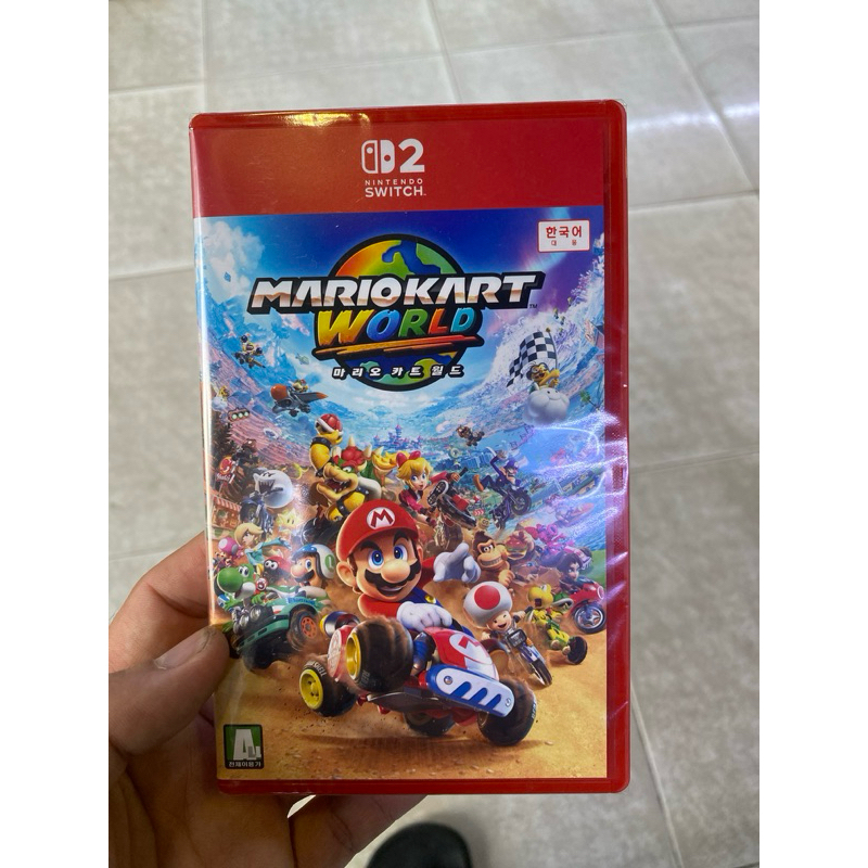 Game Mario Kart World - Nintendo Switch 2 | Shopee Việt Nam