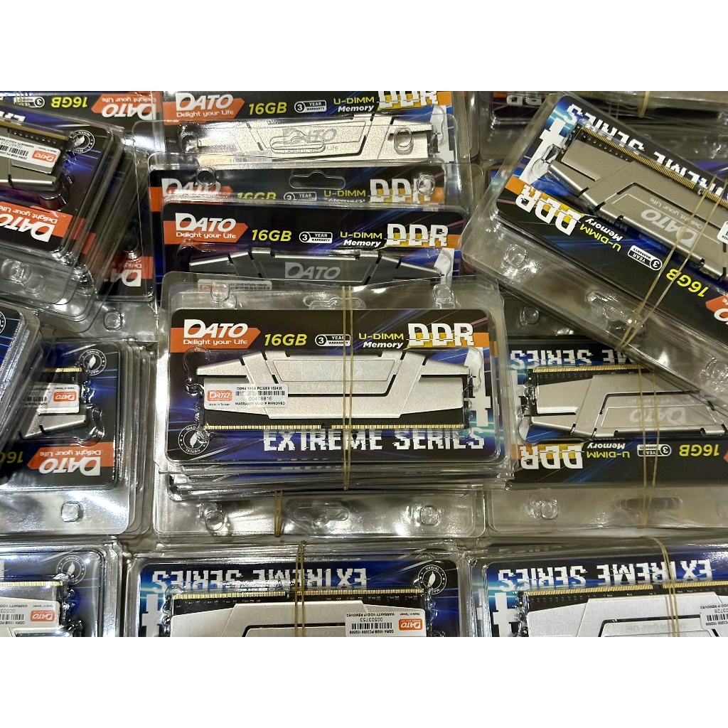 Ram PC DDR4 DATO 8GB / 16GB Bus 3200 Tản Thép / Led bảo hành chính hãng ...