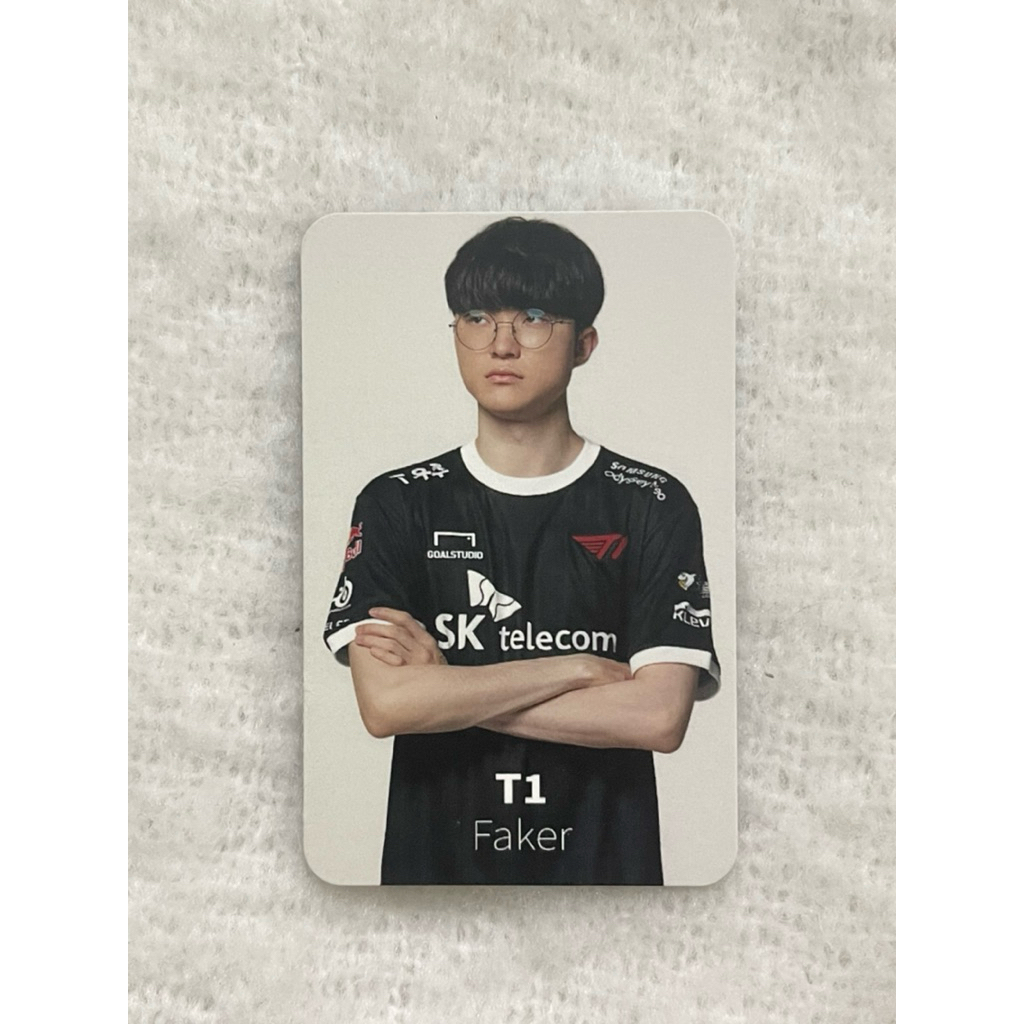 T1 Faker card t-factory1 2023 hàng chính hãng thuộc T1 ( card cũ hiếm ...