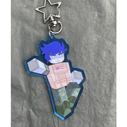 Roblox Forsaken Guest Keychain | Shopee Việt Nam