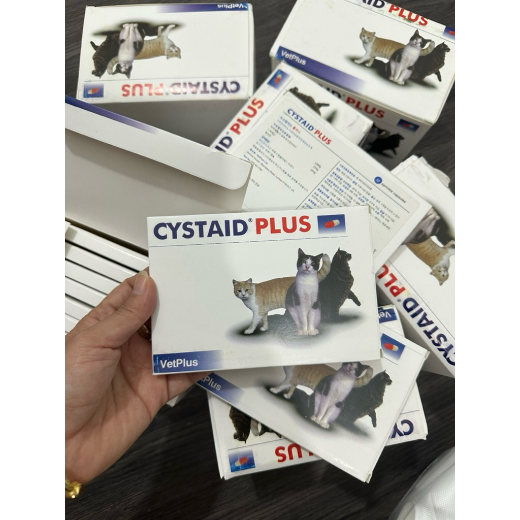Vetplus Cystaid Plus(30 viên) | Shopee Việt Nam