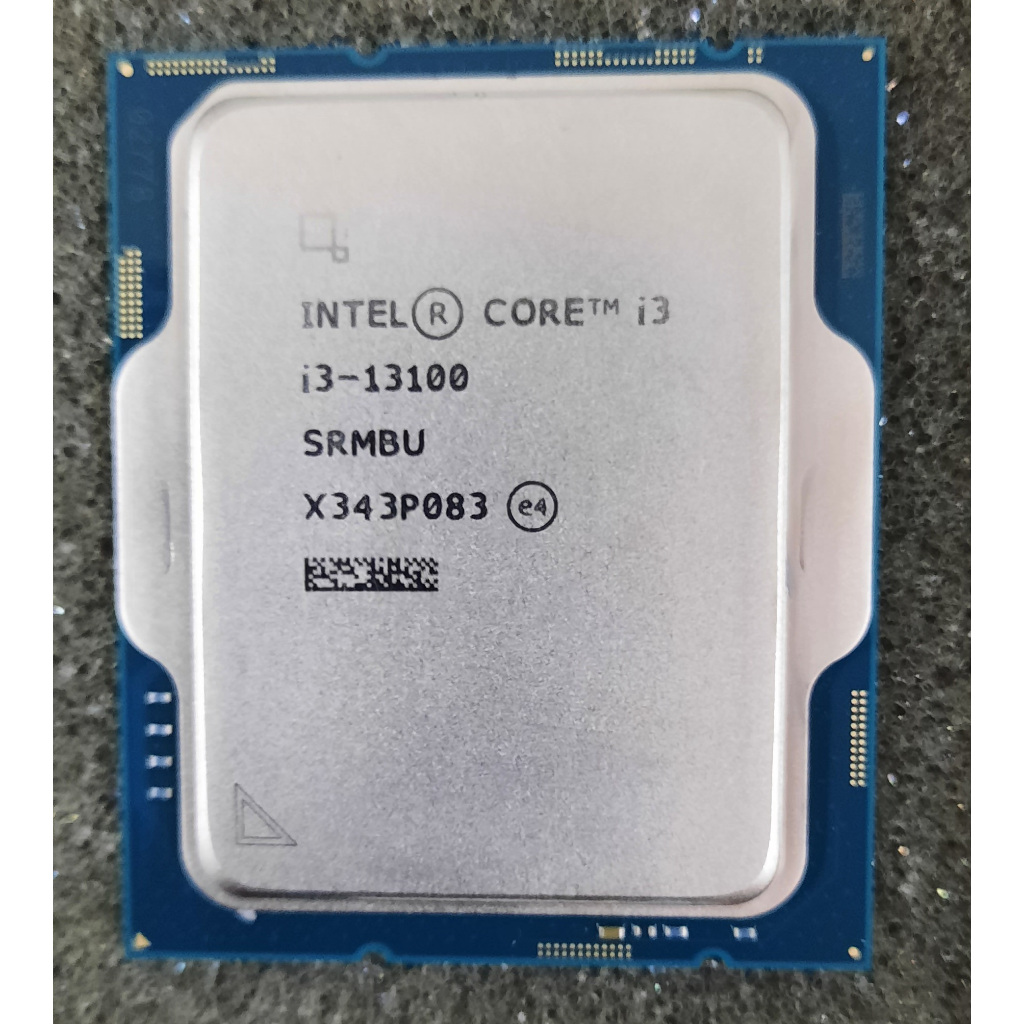 CPU Intel Core i3-13100 và i3 13100F up to 4.5Ghz, 4 nhân 8 luồng, 12MB ...