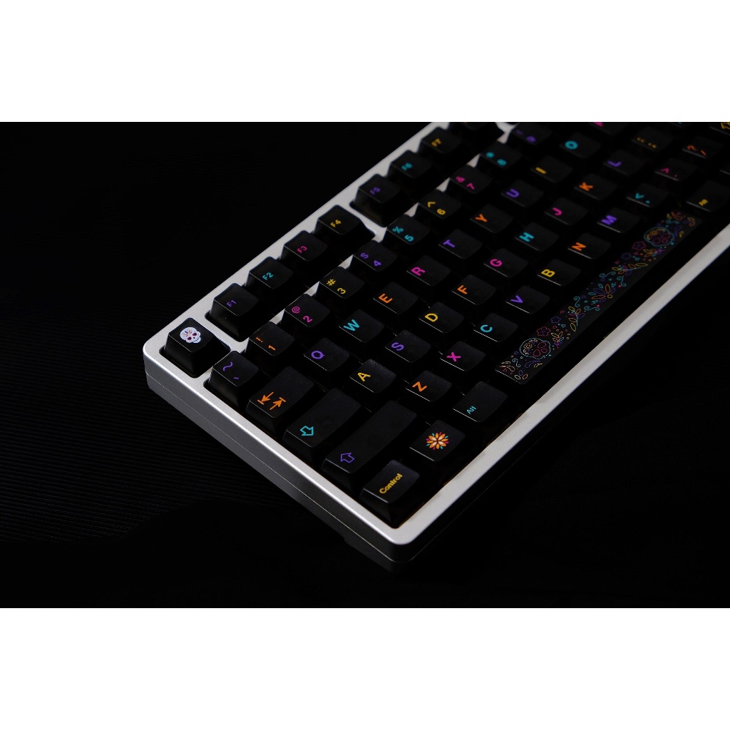 Keycap CMK Mictlan – Bộ keycap đen mờ chất liệu ABS | Profile Cherry ...