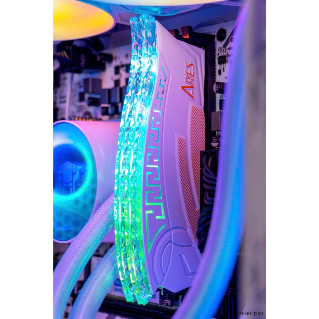 Ram PC DDR4 DATO 8GB / 16GB Bus 3200 LED RGB bảo hành chính hãng 36 ...