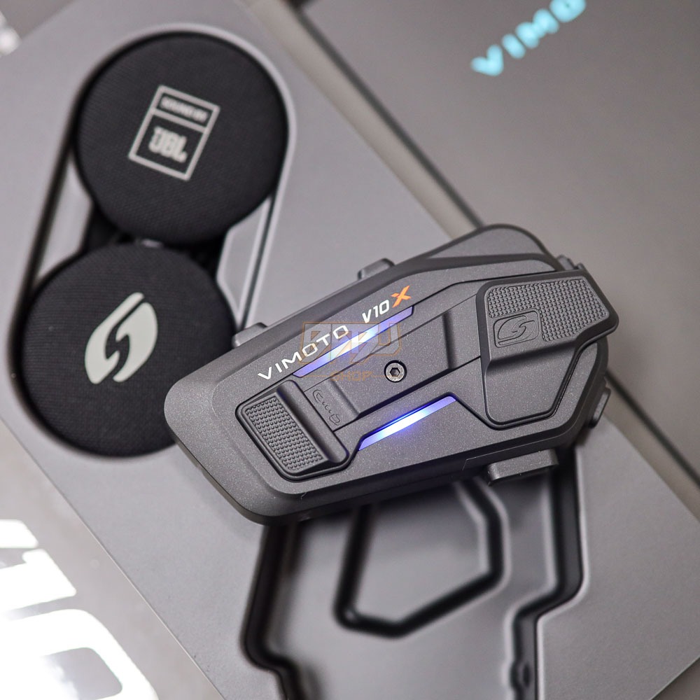 [2025] Tai Nghe Bộ Đàm Bluetooth Intercom VIMOTO V10X Loa JBL | Shopee ...