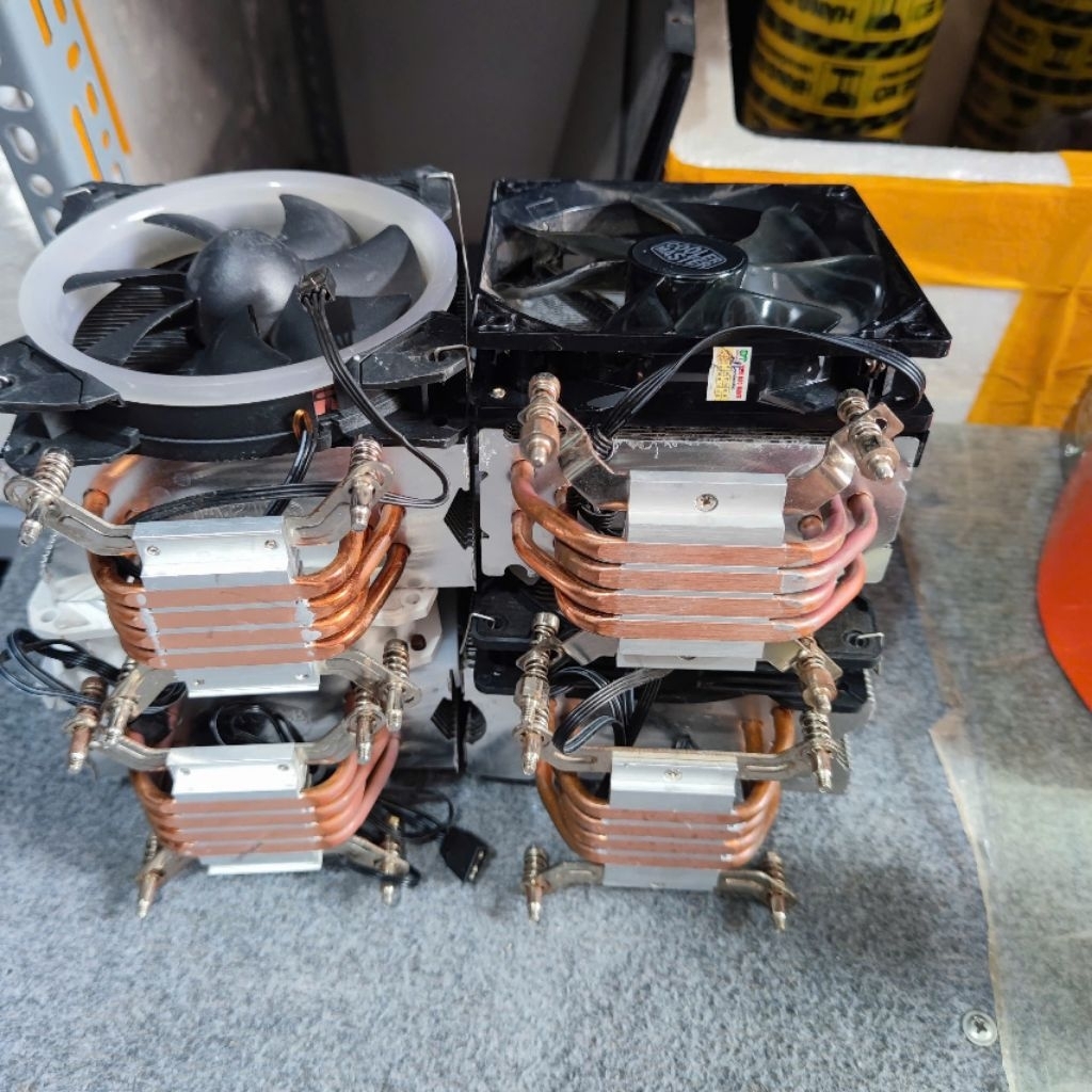 Tản Nhiệt, Tản Khí CPU Socket LGA 2011. Lắp Main X79, X99, X299... vv ...