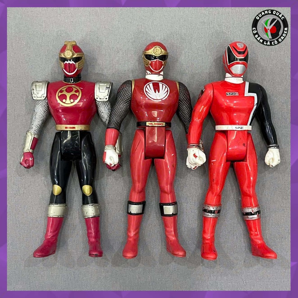 [HÀNG THANH LÝ] Mô hình đồ chơi chính hãng Figure Super Sentai, Kamen ...