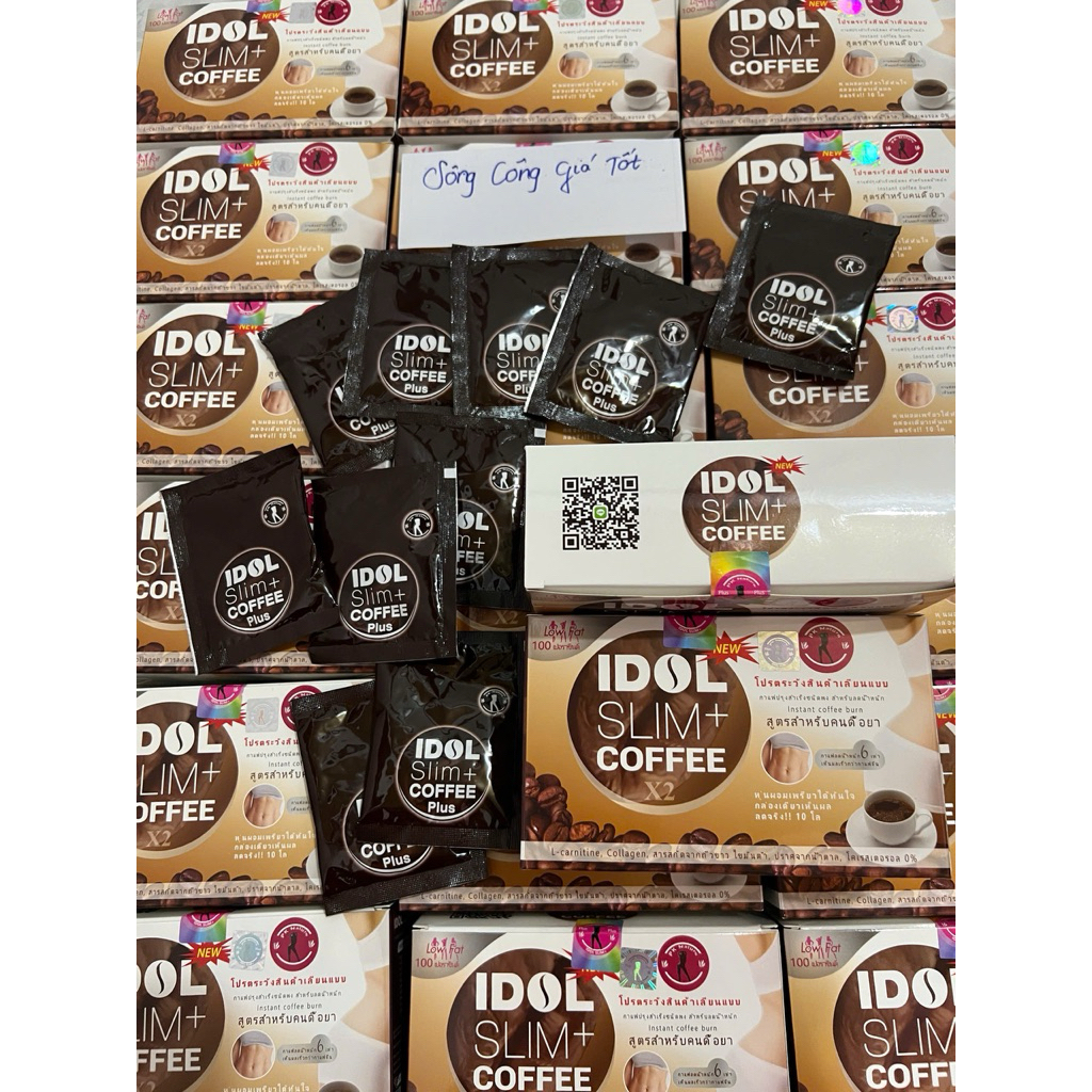 ( ảnh Thật ) Coffe Idol Slim Hộp 10 Gói Chính Hãng Thái lan | Shopee ...