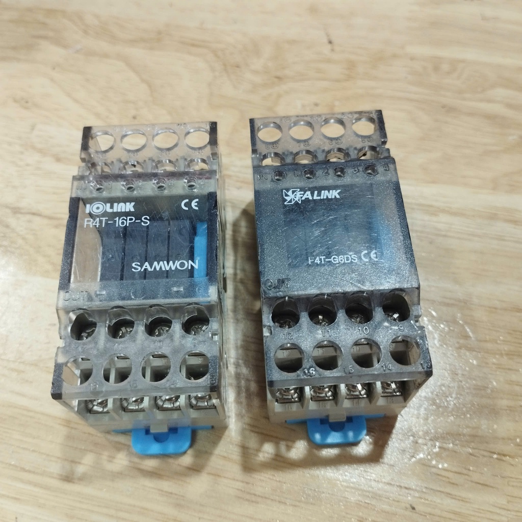 Relay khối SAMWON R4T-16P-S, FALINK F4T-G6DS - Hàng đã qua sử dụng | Shopee Việt Nam