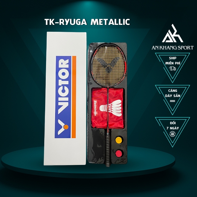 Vợt Cầu Lông Victor Ryuga Metallic, Ryuga 2, Ryuga 2 Pro, Ryuga D Full ...