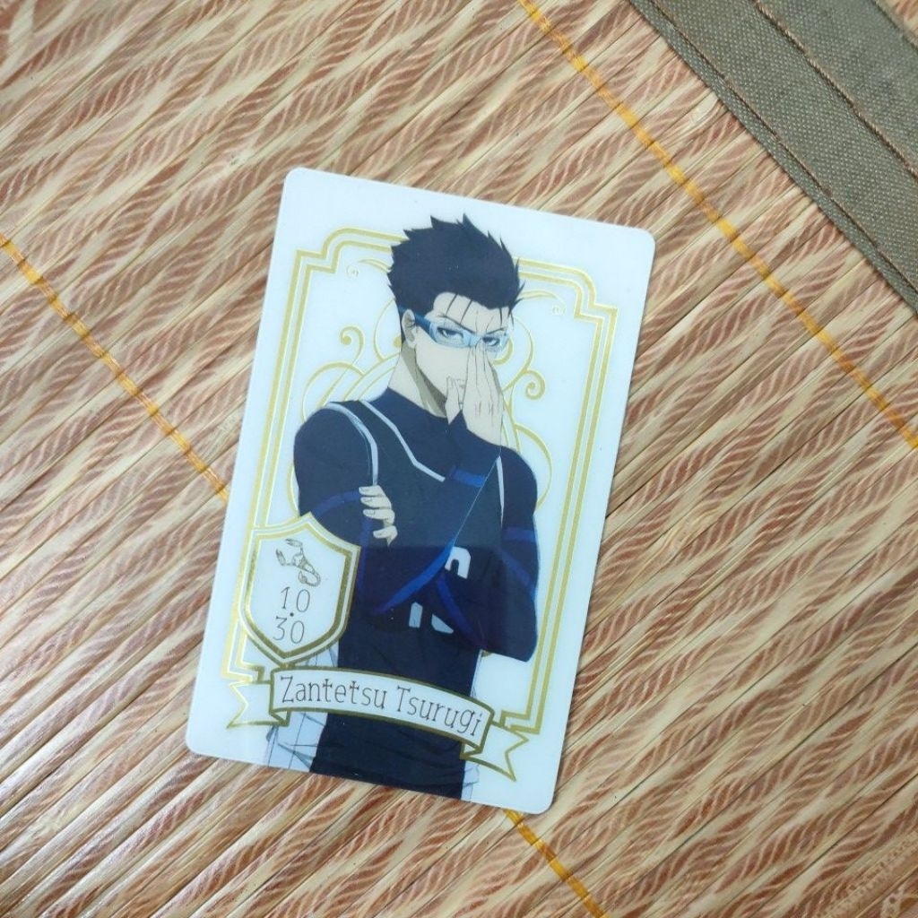card Zantetsu blue lock | Shopee Việt Nam