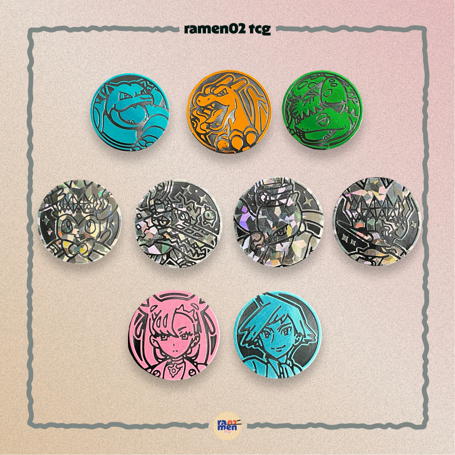[Ramen02] Xu Pokémon Chính hãng Nhật Bản - Phụ kiện Xu | Shopee Việt Nam