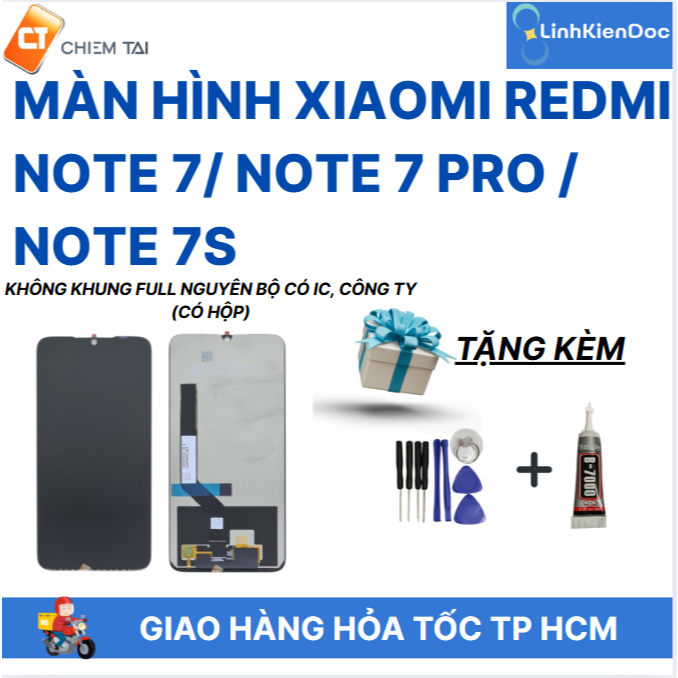 Màn hình Xiaomi Redmi Note 7/ Note 7 Pro / Note 7s KHÔNG KHUNG full ...