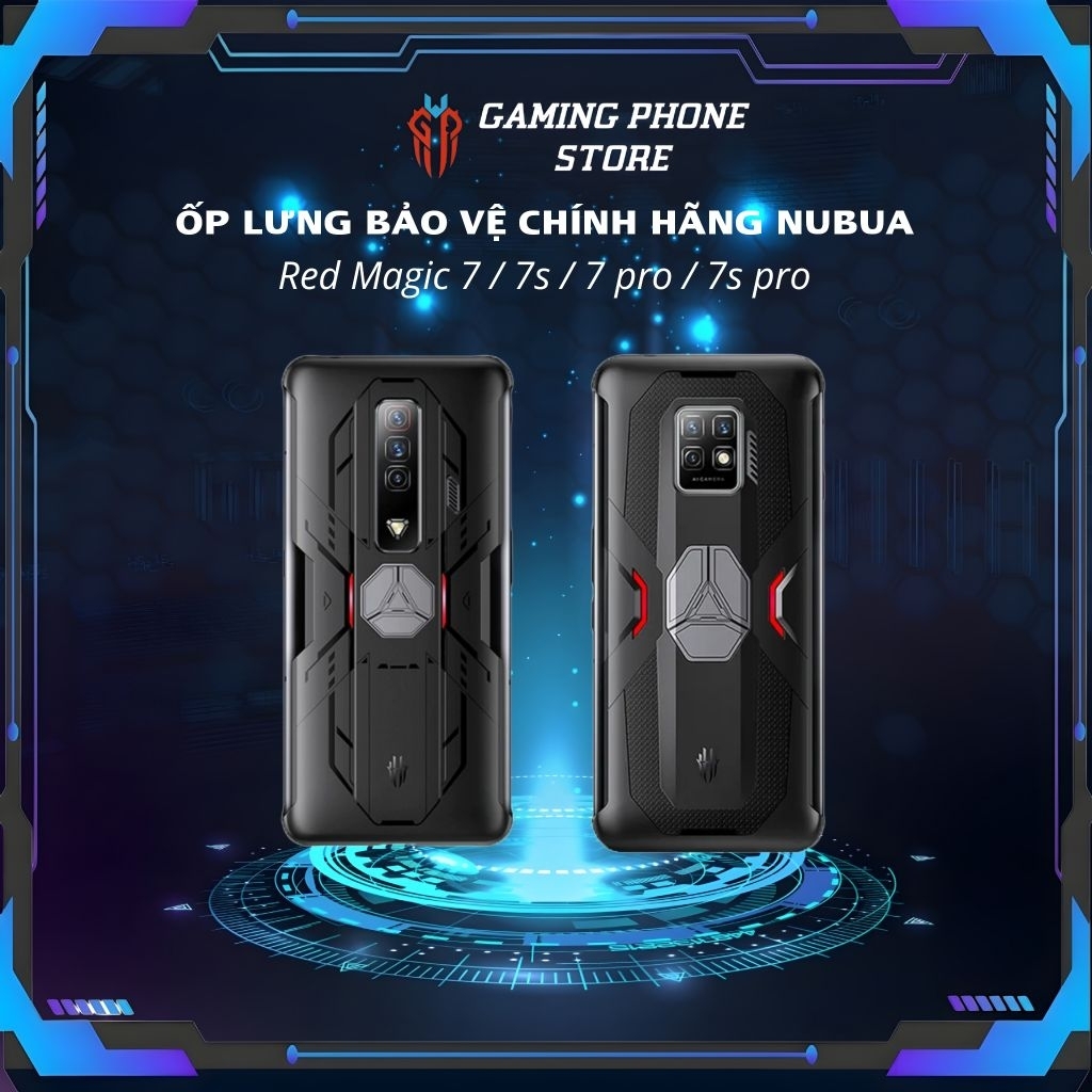 Ốp lưng tản nhiệt gaming Nubia Red Magic 7 / 7s / 7 pro / 7s pro ( chính hãng ) | Shopee Việt Nam