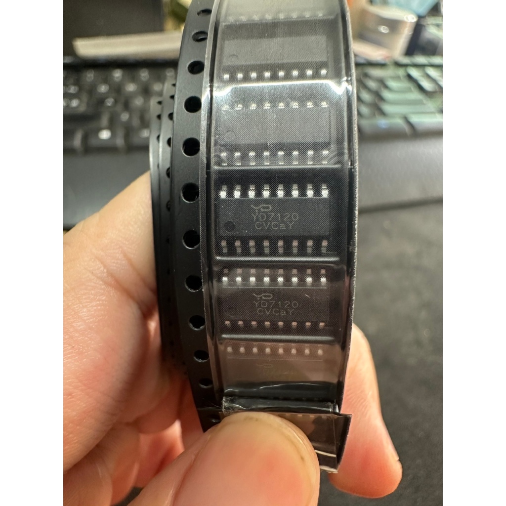 3 con IC YD7120 7120 tương đương IRS2092 mới chính hãng | Shopee Việt Nam
