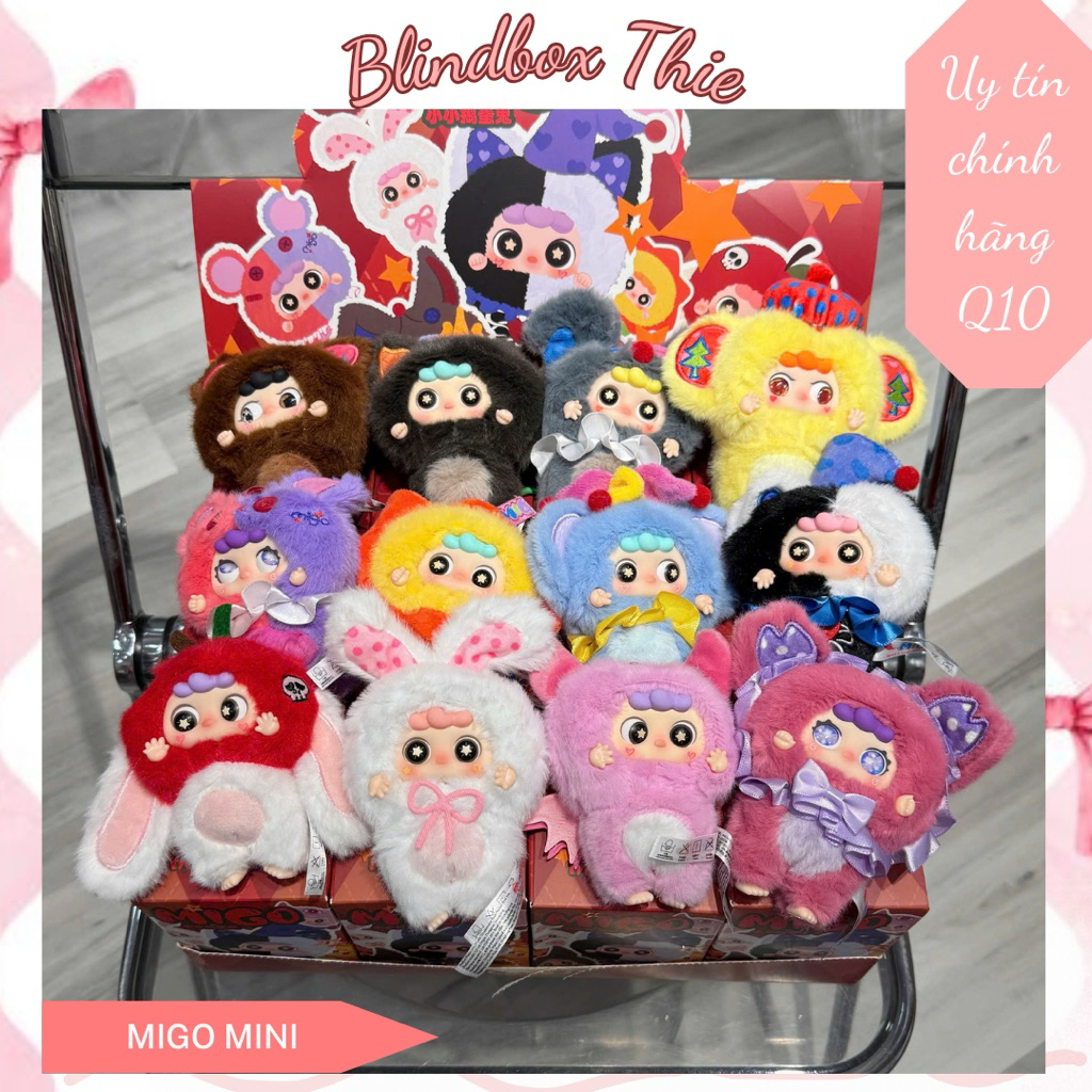 BlindBox MIGO MINI ( Chính Hãng ) | Shopee Việt Nam