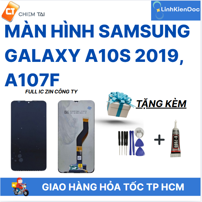 Màn hình Samsung Galaxy A10s 2019, A107F full IC zin công ty | Shopee ...