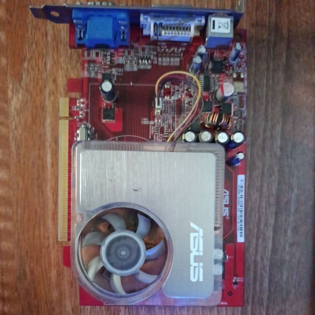 VGA Card Màn Hình DVI Asus Like New 82%$ Qua sử Dụng | Shopee Việt Nam