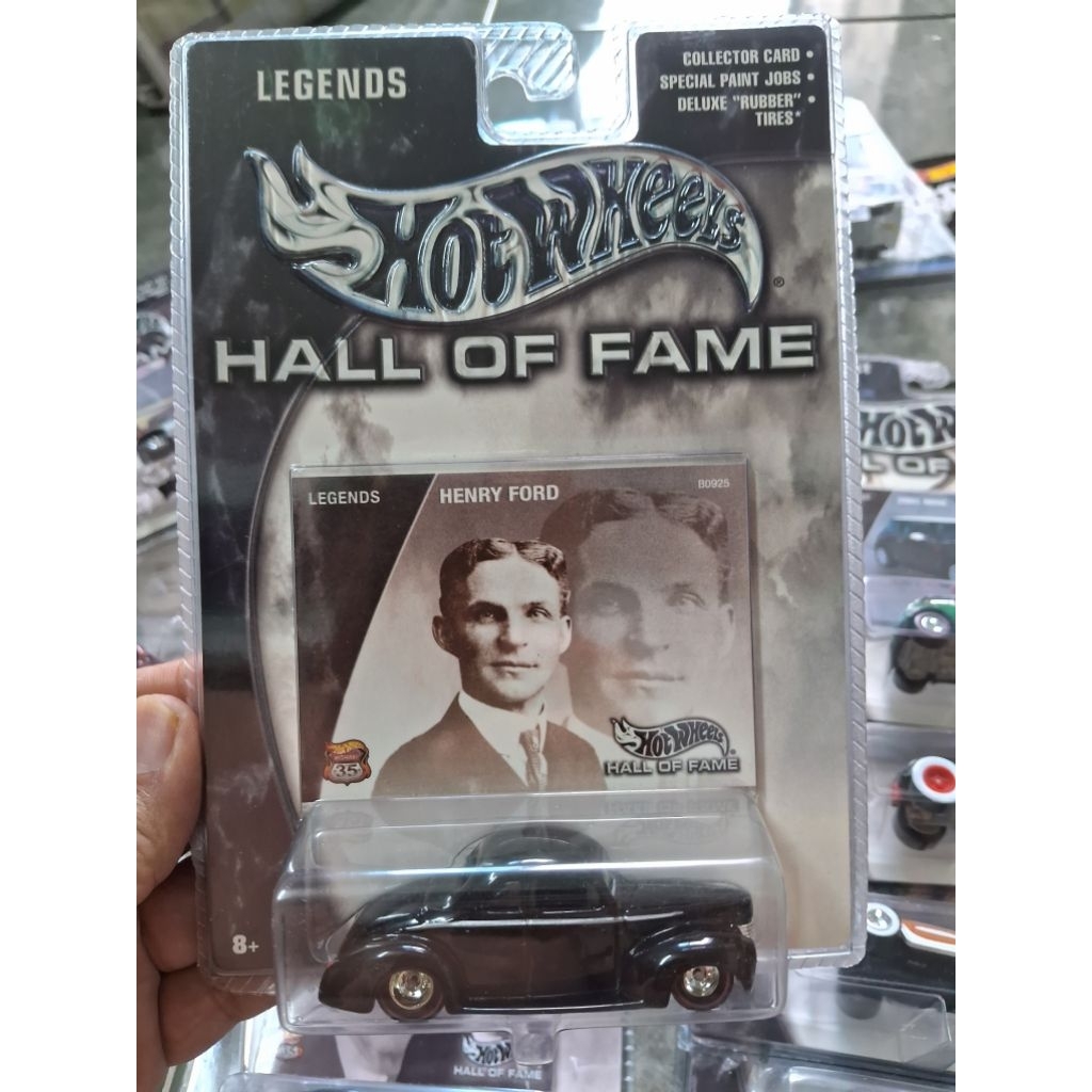 HOT WHEELS LEGENDS 1940 FORD COUPE HENRY FORD - HALL OF FAME | Shopee ...