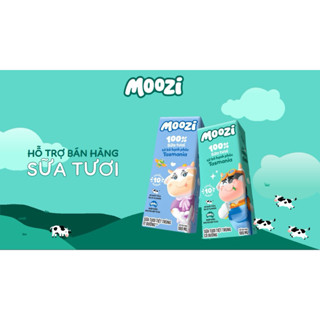 Sữa tươi Moozi (Có đường) -180ml thùng 24 hộp 3/2026 | Shopee Việt Nam