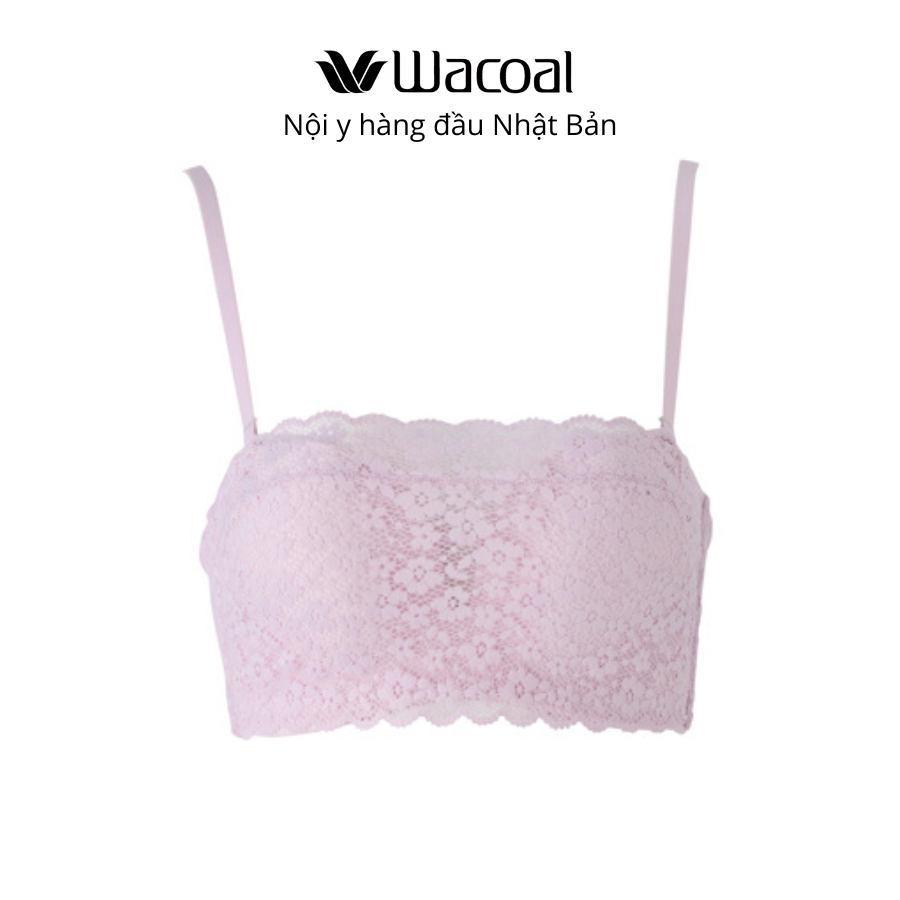 Áo lót Wacoal Trendy Bra IOB1305 dáng bralette cúp ngang, không gọng ...