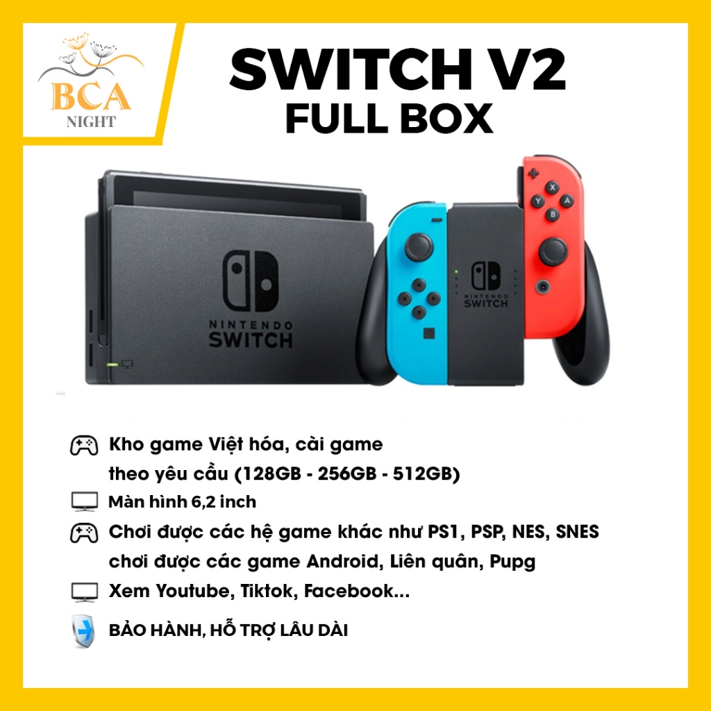 SWITCH V2 FULL BOX [ MOD] Tải game theo ưu cầu | Shopee Việt Nam