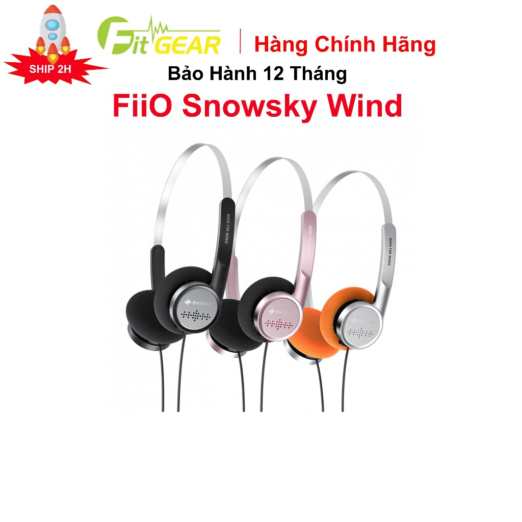 Tai Nghe On Ear FiiO Snowsky Wind Chính Hãng - Bảo Hành 12 Tháng | Shopee Việt Nam
