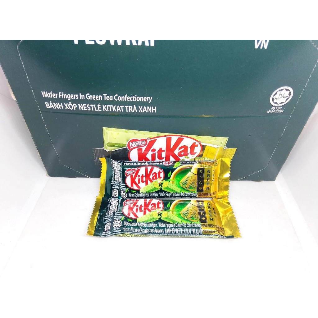 (Set 8 cái) Kitkat Socola và Matcha Nestle 17g | Shopee Việt Nam