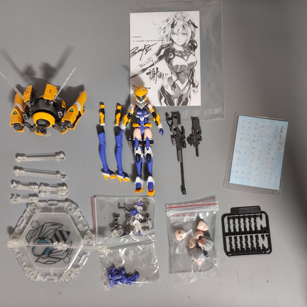 Mô hình nhân vật SS Bee [Nuke matrix - 2ND] | Shopee Việt Nam