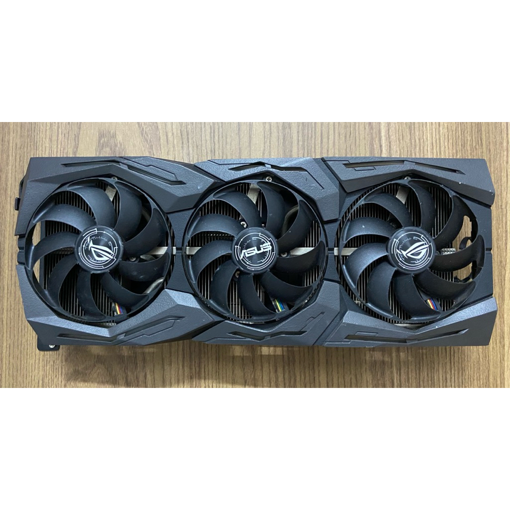 Bộ Fan Tản GTX 1660Ti Asus Rog Strix Gaming ( Không có mạch ) | Shopee ...